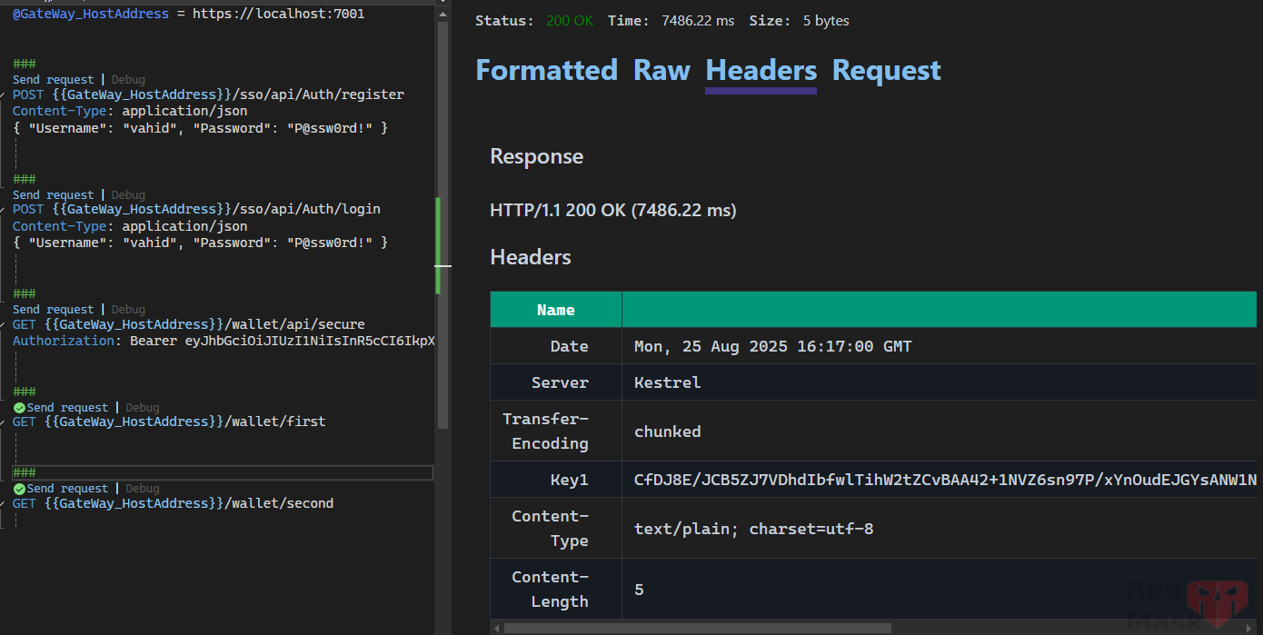 redmask-YARP: From Zero to Hero in .NET Reverse Proxy